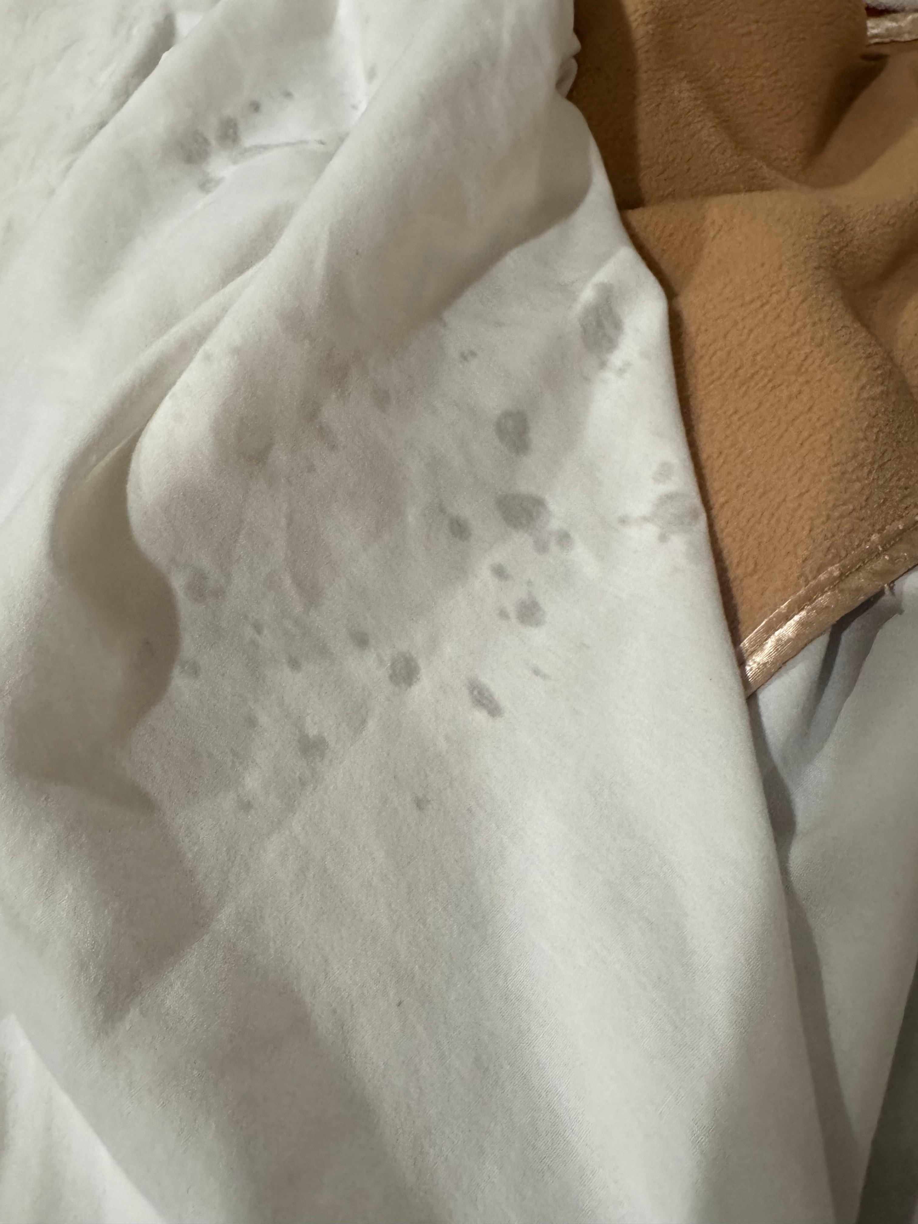 Stained and see through sheets