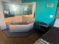 Mirrors were disgusting