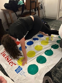 Even the oldest Grandchild played