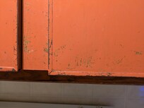 Kitchen was falling apart