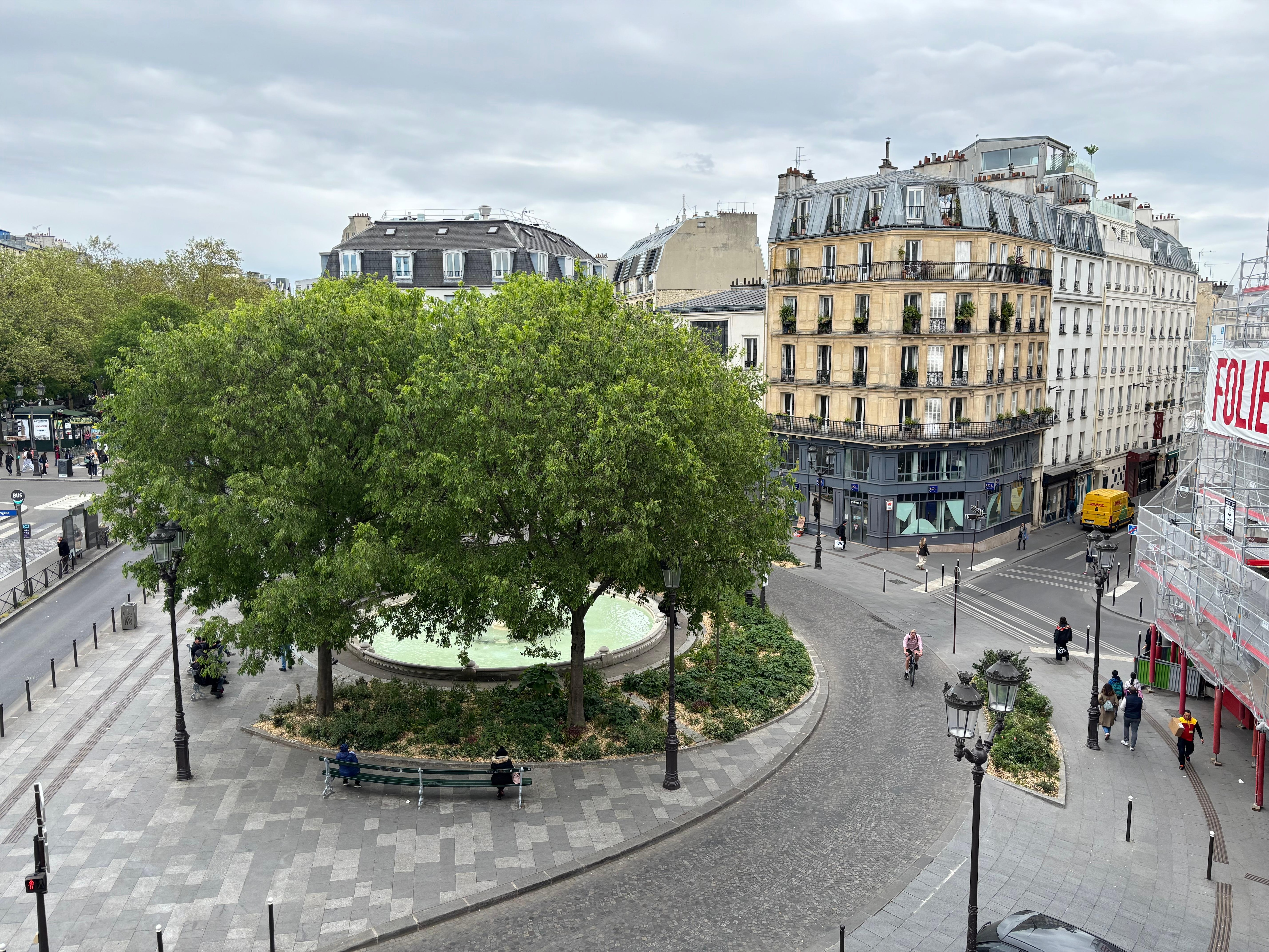 Pigalle square
