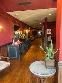 Just like being in a saloon bar