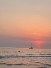 Sunset picnic trip patara beach