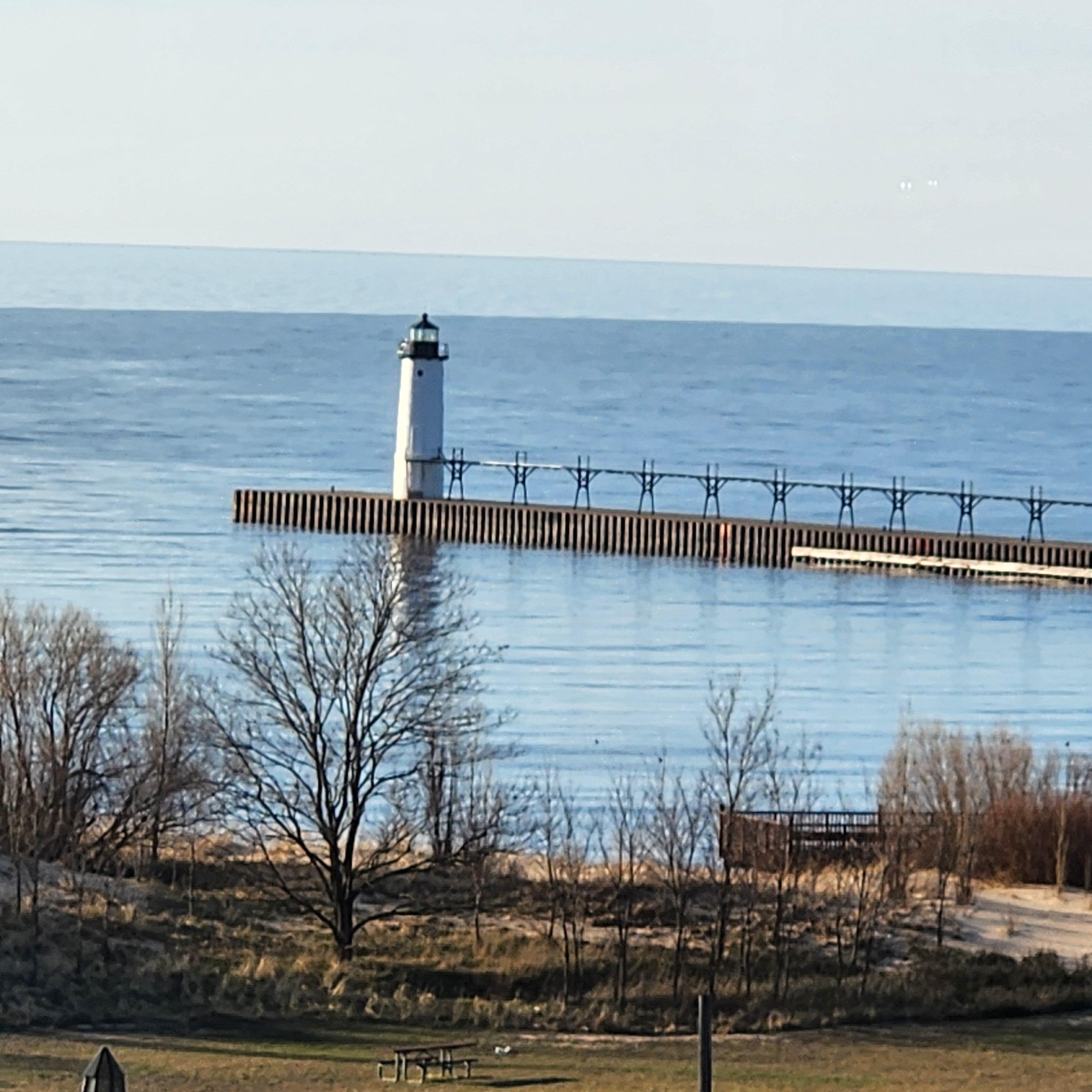 Manistee lighthouse