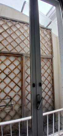 Outside our bedroom windows