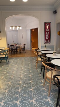 Spiseområde, her spiste folk morgenmad.