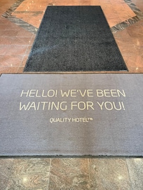 Følte meg velkommen fra jeg kom inn på hotellet og ble veldig godt ivaretatt av omsorgsfulle snille ansatte 💕