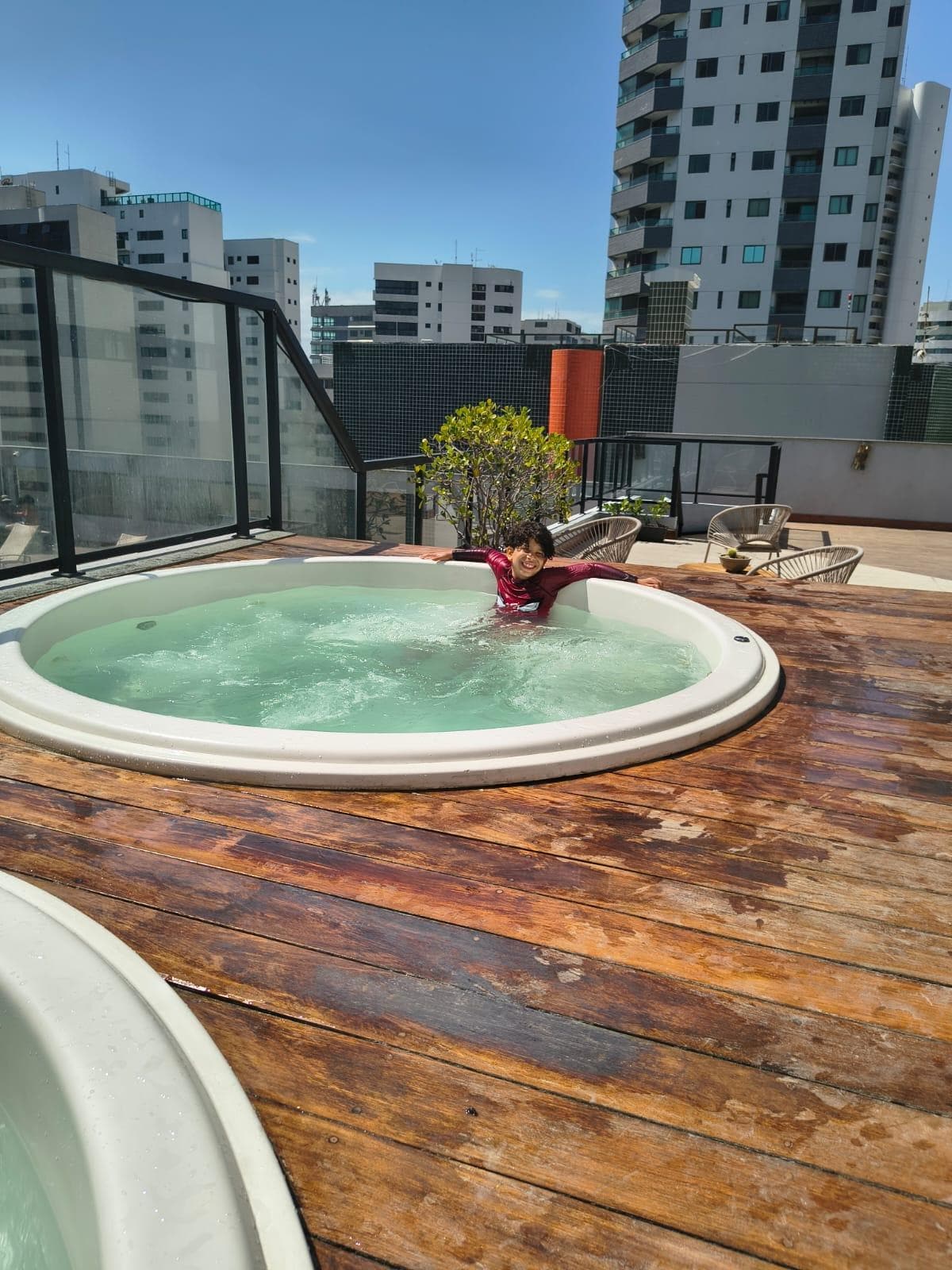 Piscina e Jacuzzi