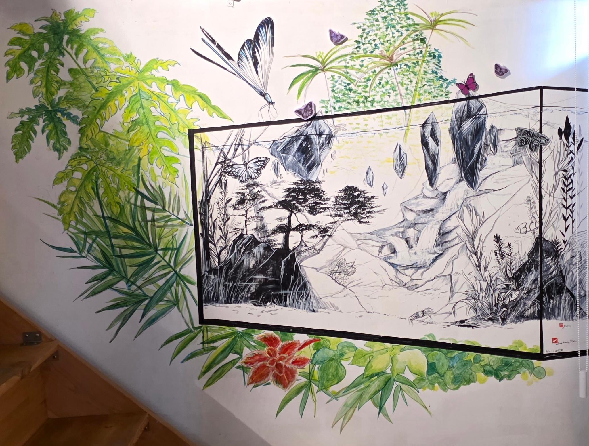 Cattle Depot artists colony.