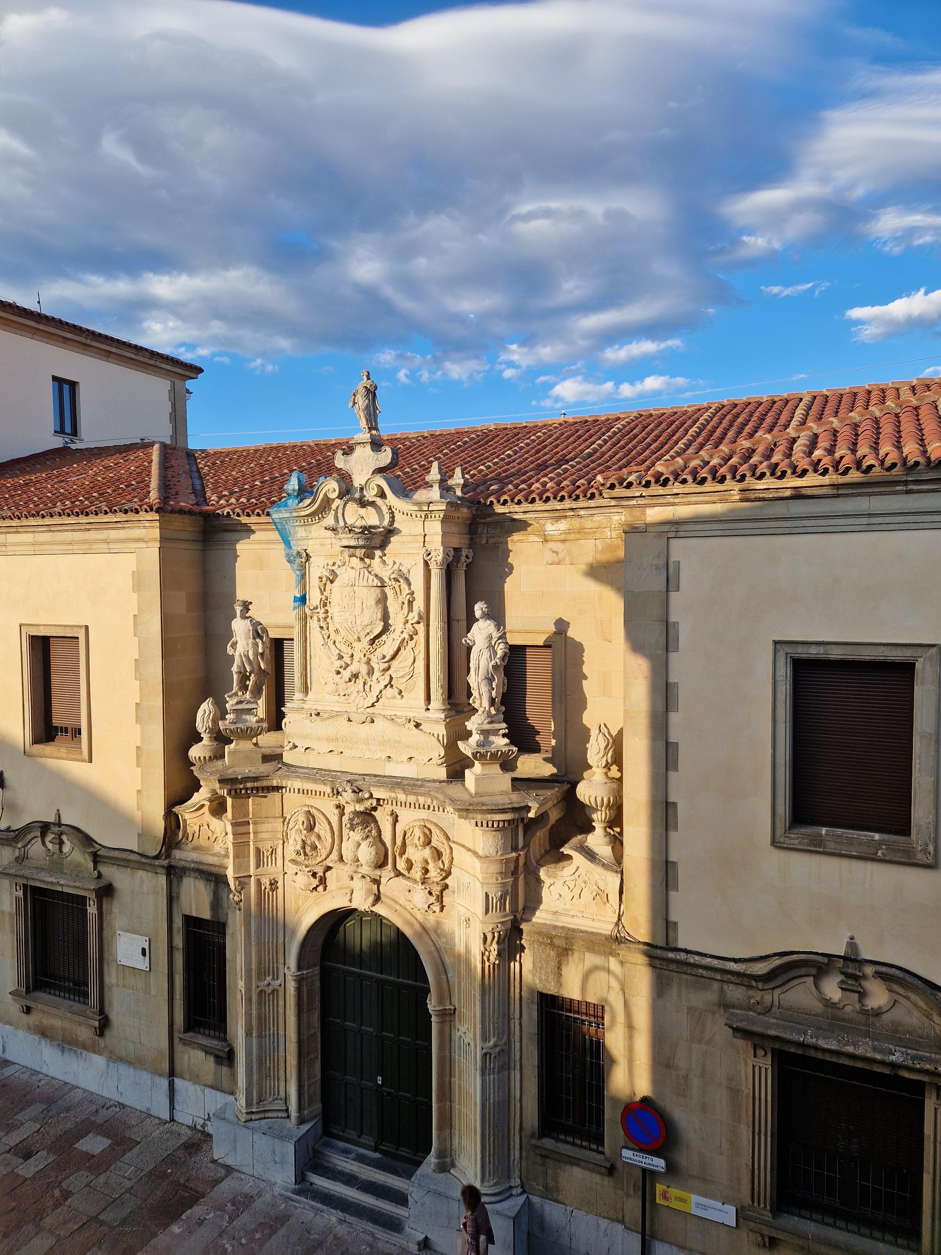 View from the balcony 