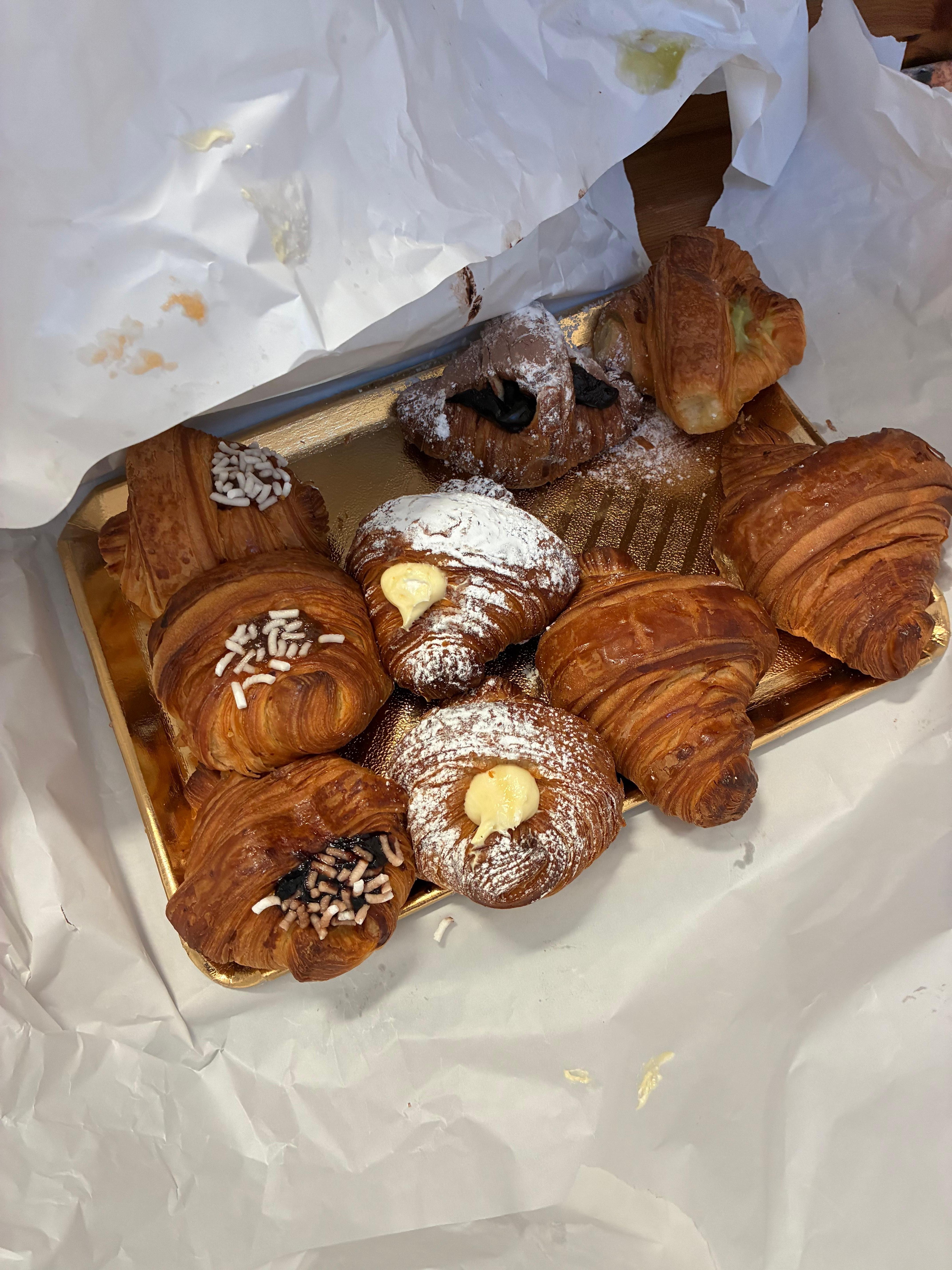 Pastries for Breakfast