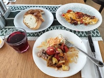 朝食です。