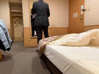 Inside my room. 寝室の中.