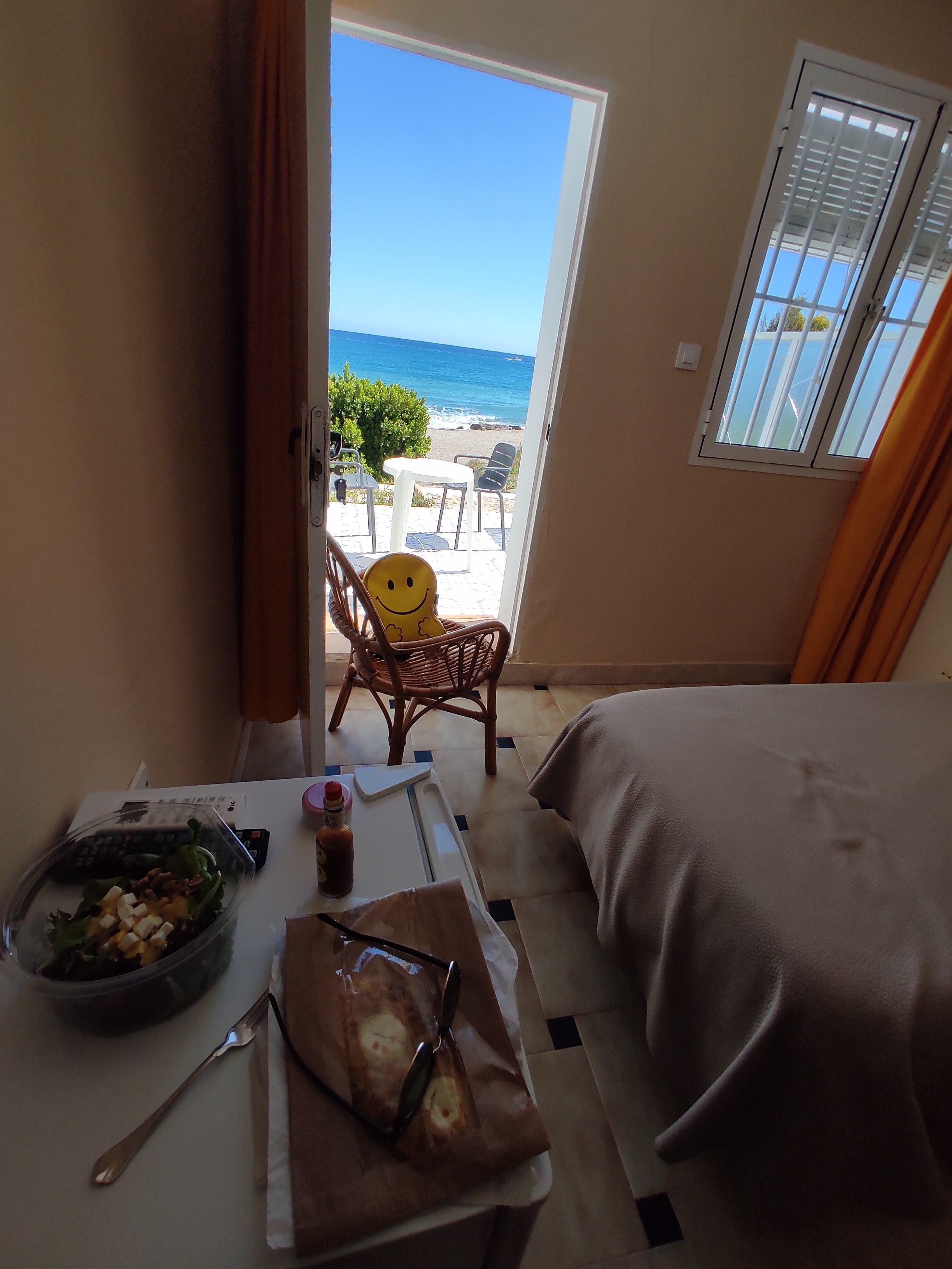 Blick aus dem Zimmer 