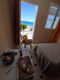 Blick aus dem Zimmer