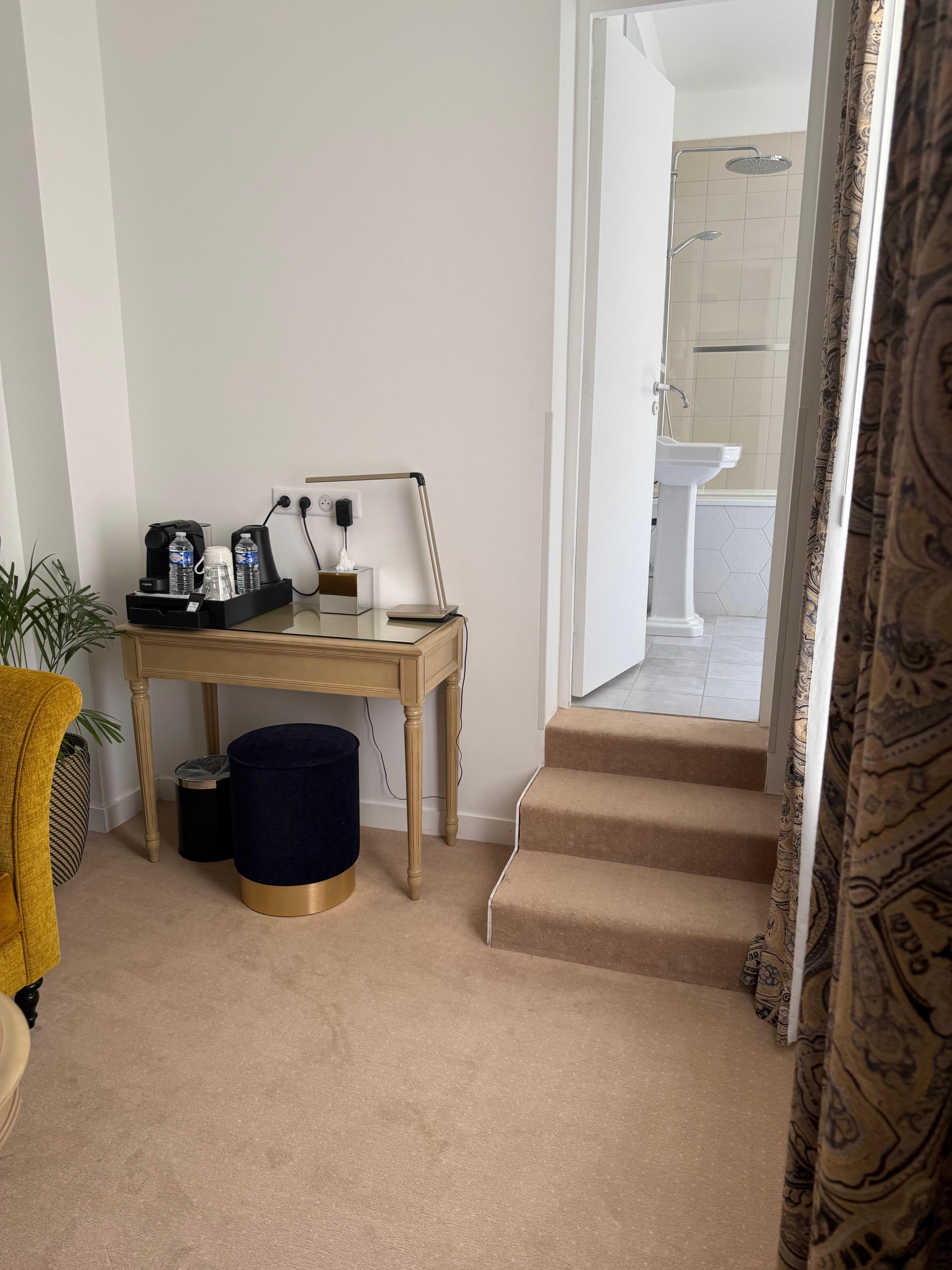 Setups for in room drinks