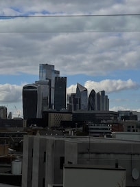 View from the hallway of our floor (5th).