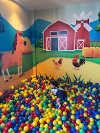 Area kids cheia de alternativas e muito linda