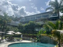 Área da piscina espetacular