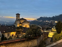 View from just outside the hotel