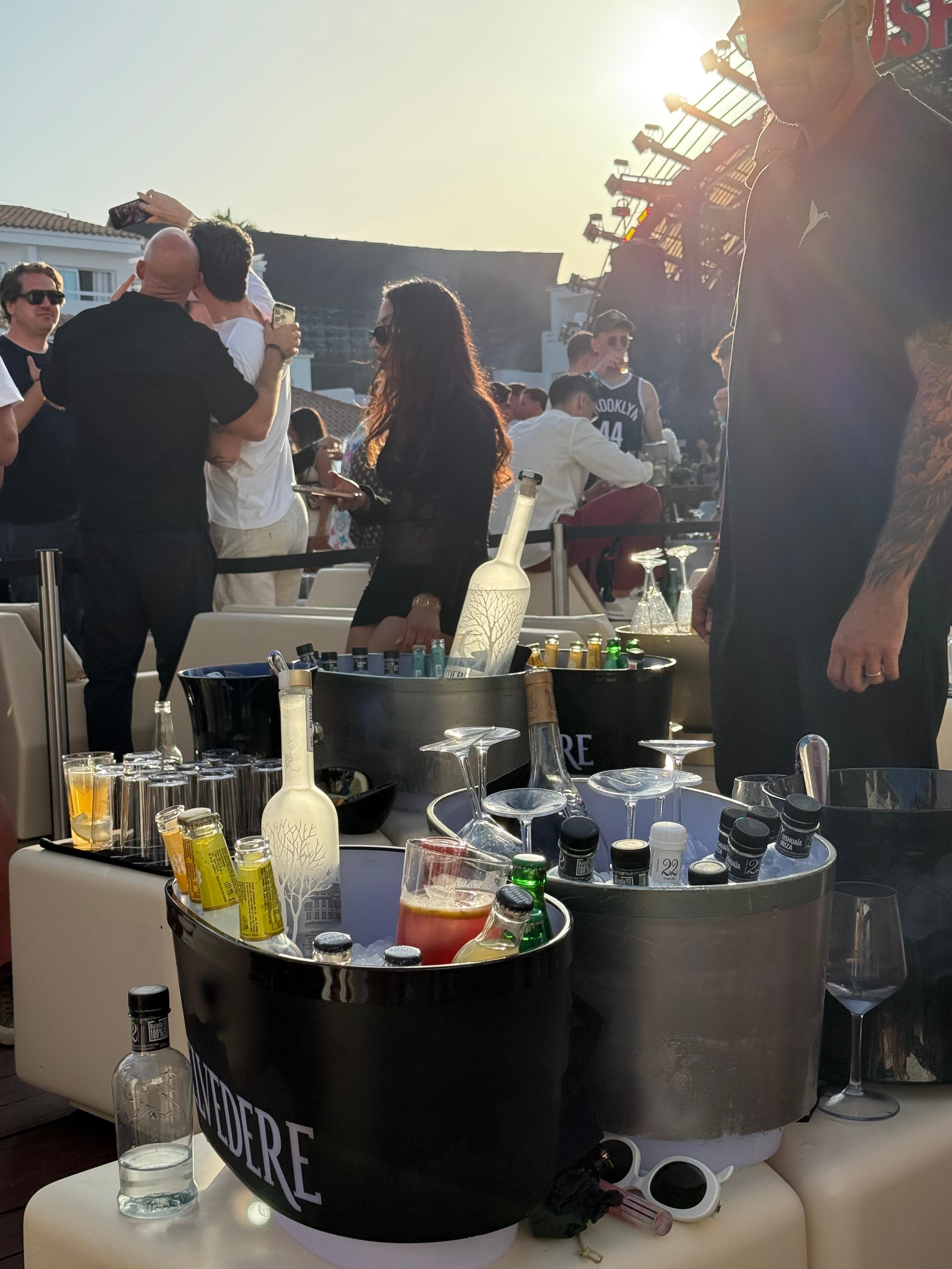 Balcony view, second floor