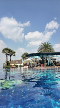 Fantastisk basseng område