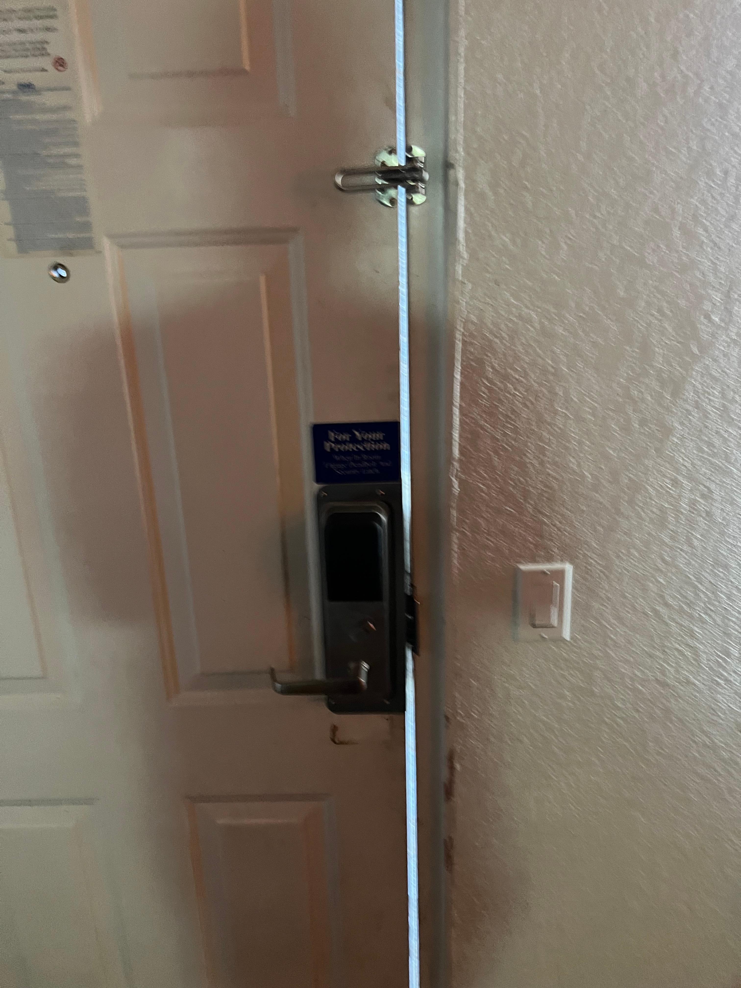 Door did not fit the frame