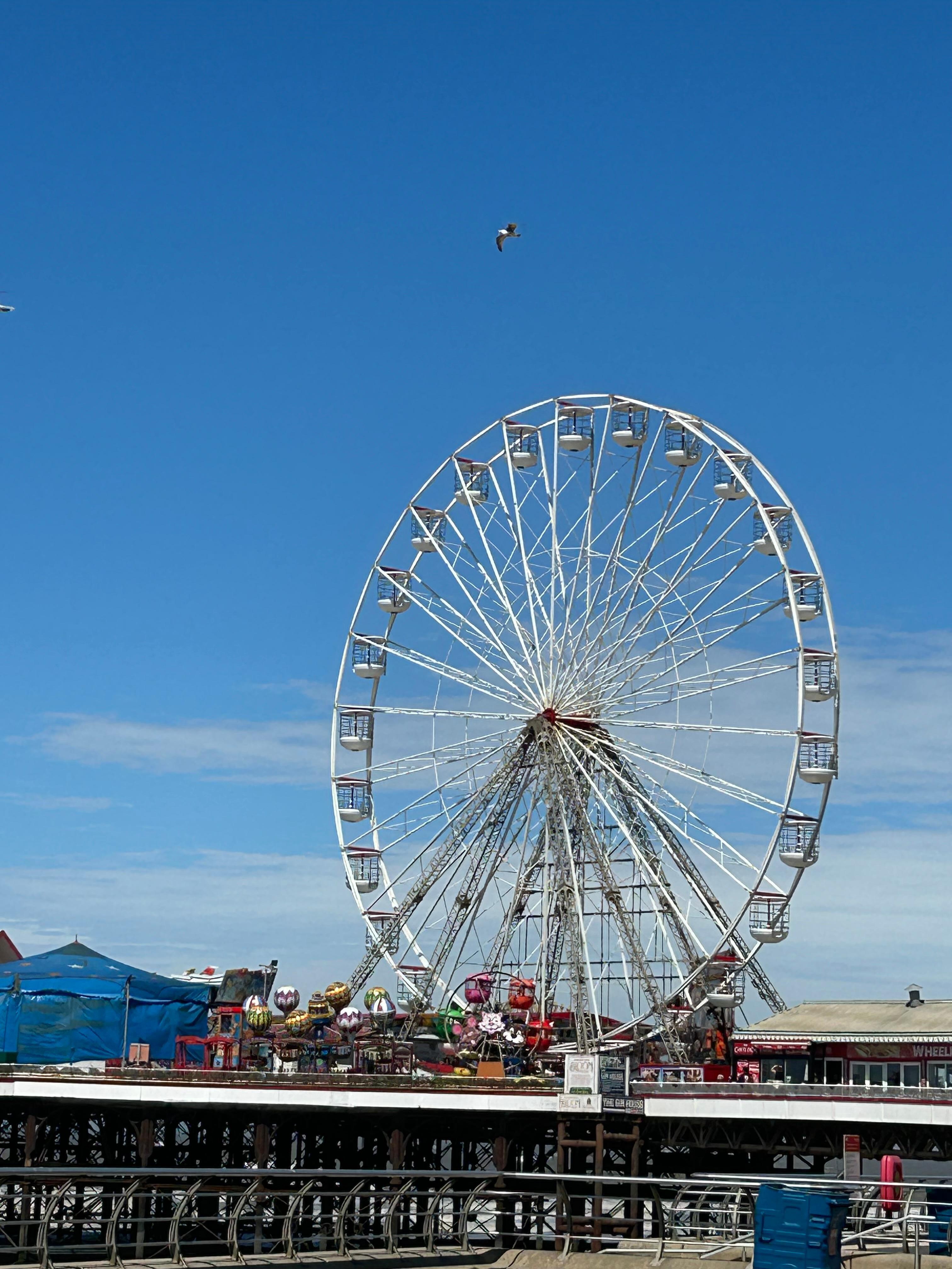 The pier 