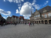 Wunderschöne Altstadt in der Nähe des Hotels (10 Gehminuten entfernt).