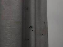 Not sure what was on the curtains