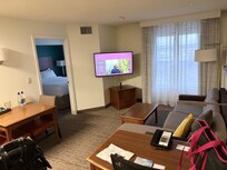 滞在初日リビング