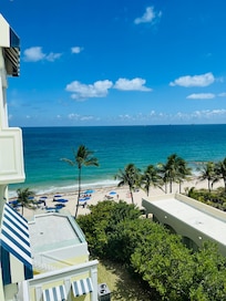 One view from corner room