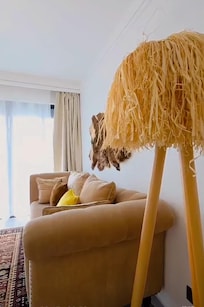 warm cozy living room