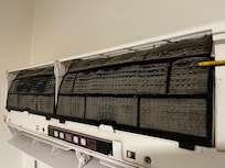 Air Con filter not cleaned in at least 2 years which can easily create a health hazard.