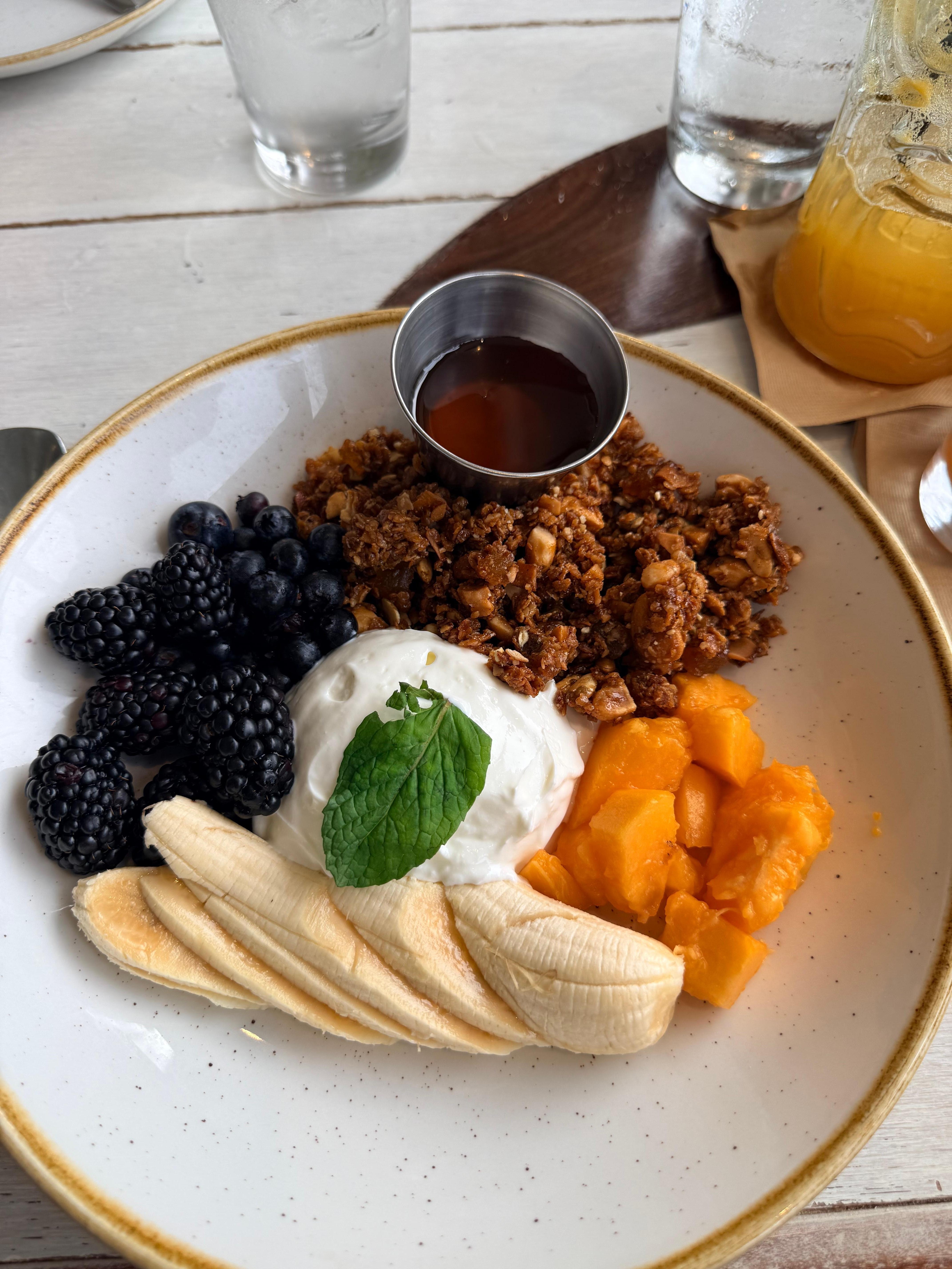 Breakfast at MonkeyPod restaurant 