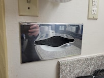 No tissues. Asked for them. Staff said they don't have any.