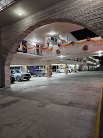 Covered parking