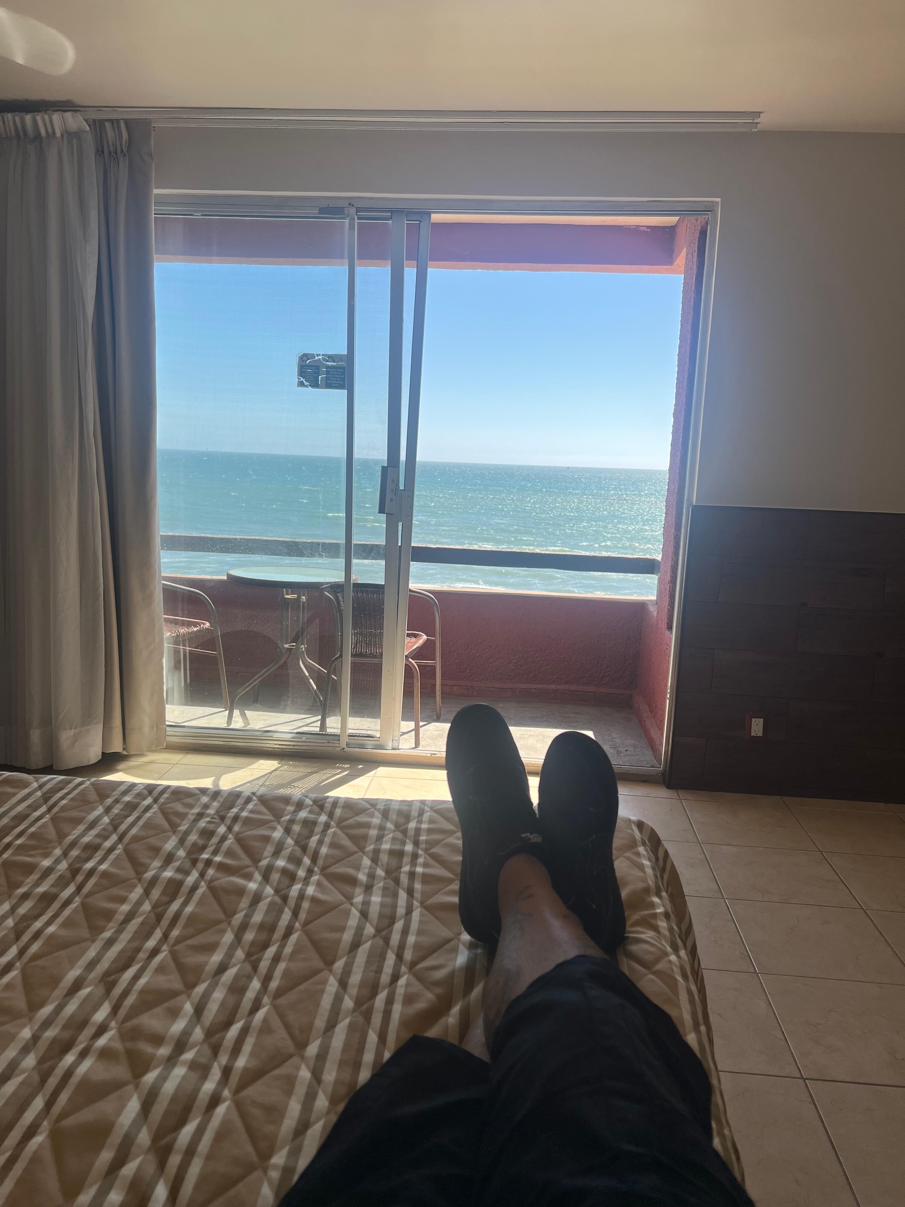 The room 