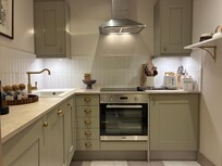 Separate built-in kitchen