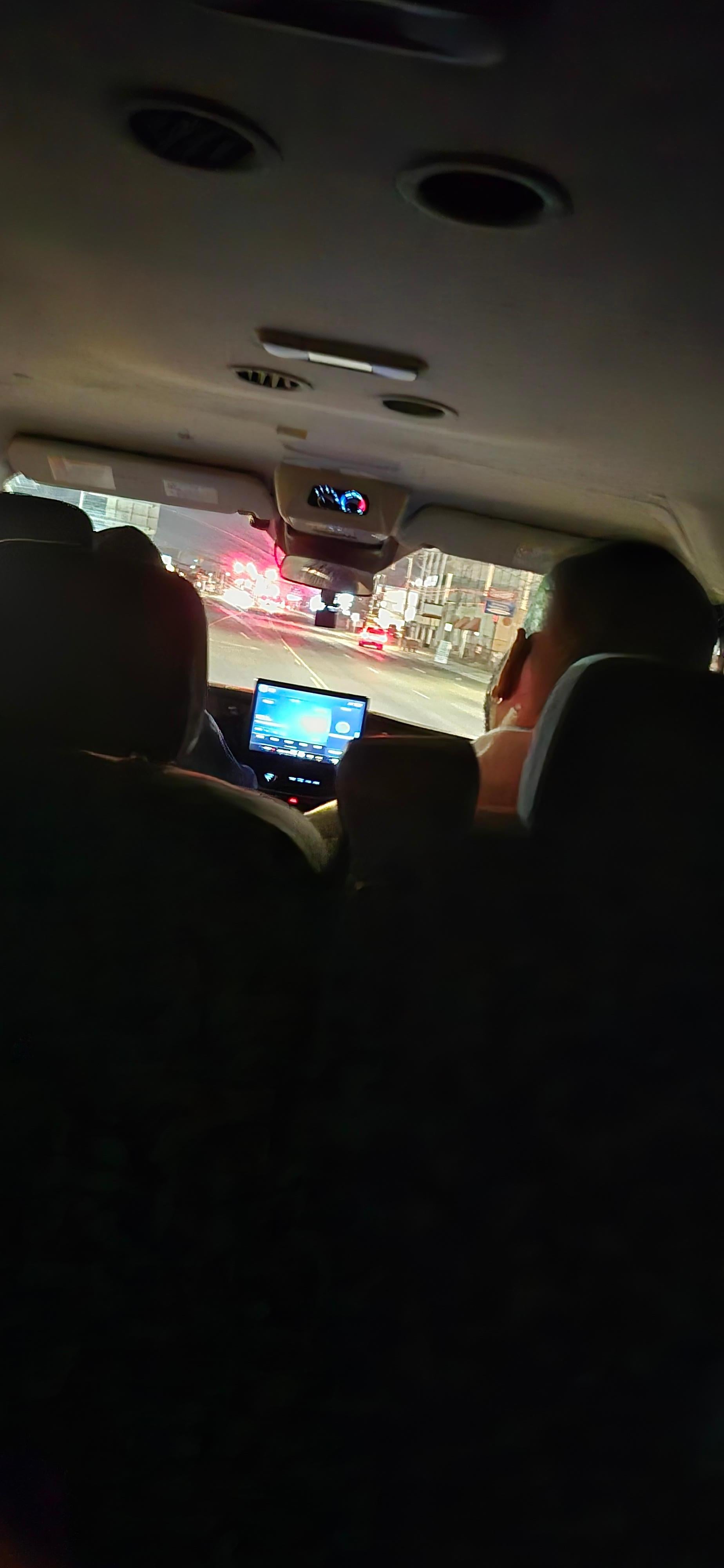 Indo para o aeroporto as 4AM