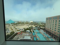 View from our room on 8th floor.