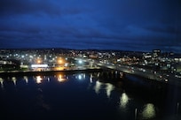 Vie from the room 8th floor