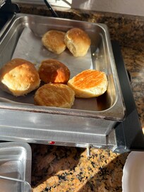 Biscuits and gravy !