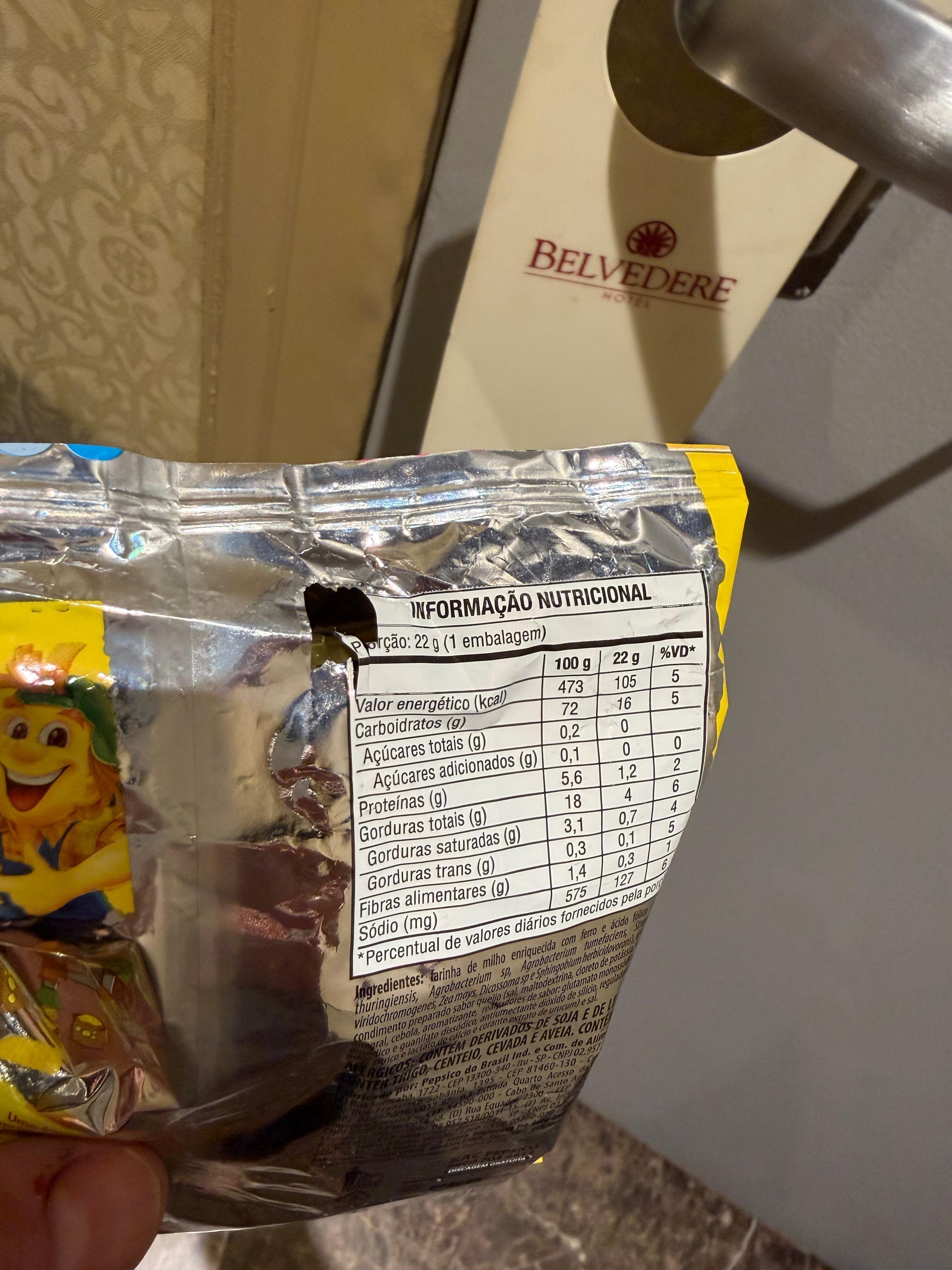 Ratos comeram os biscoitos das crianças 