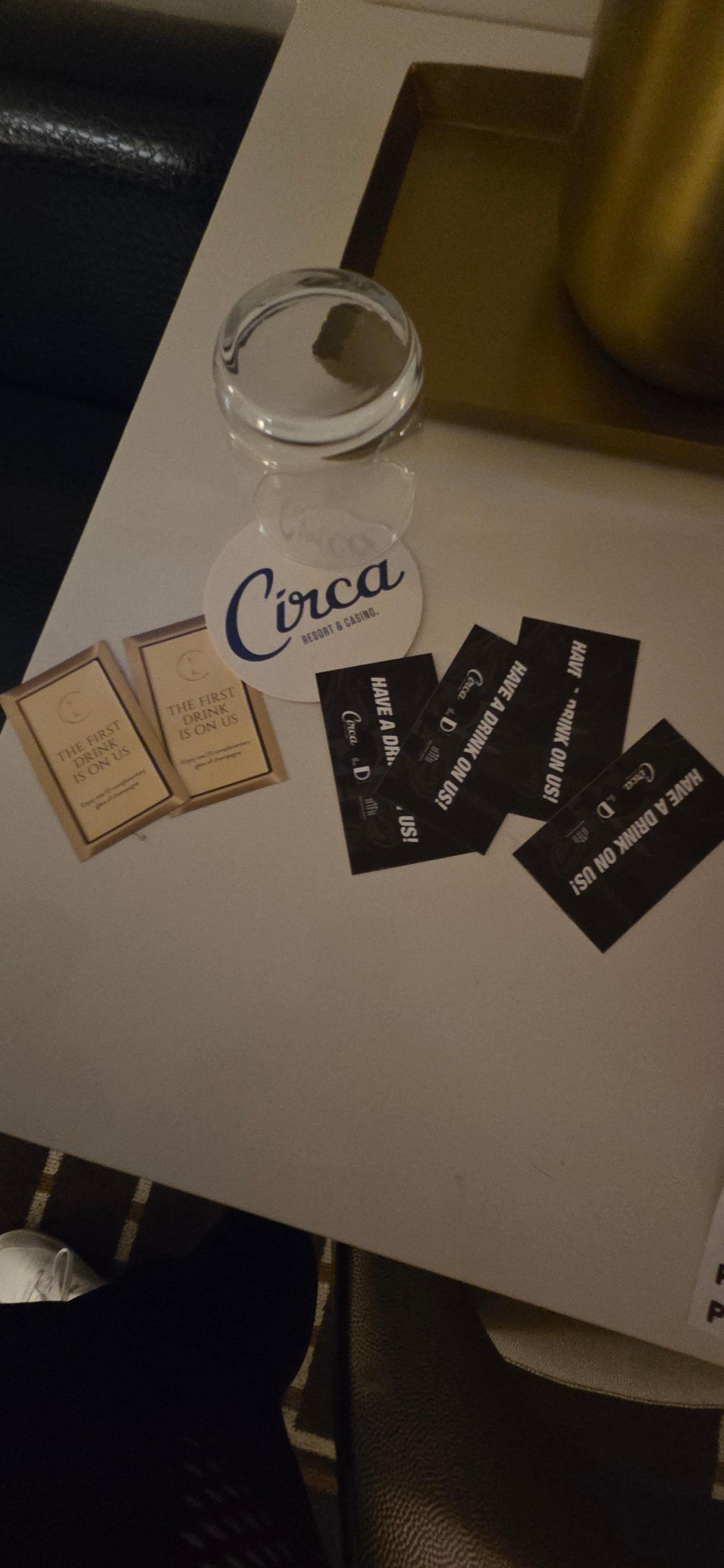 The staff really took care of my for my Birthday! Getting us started with free drinks ❤️ 