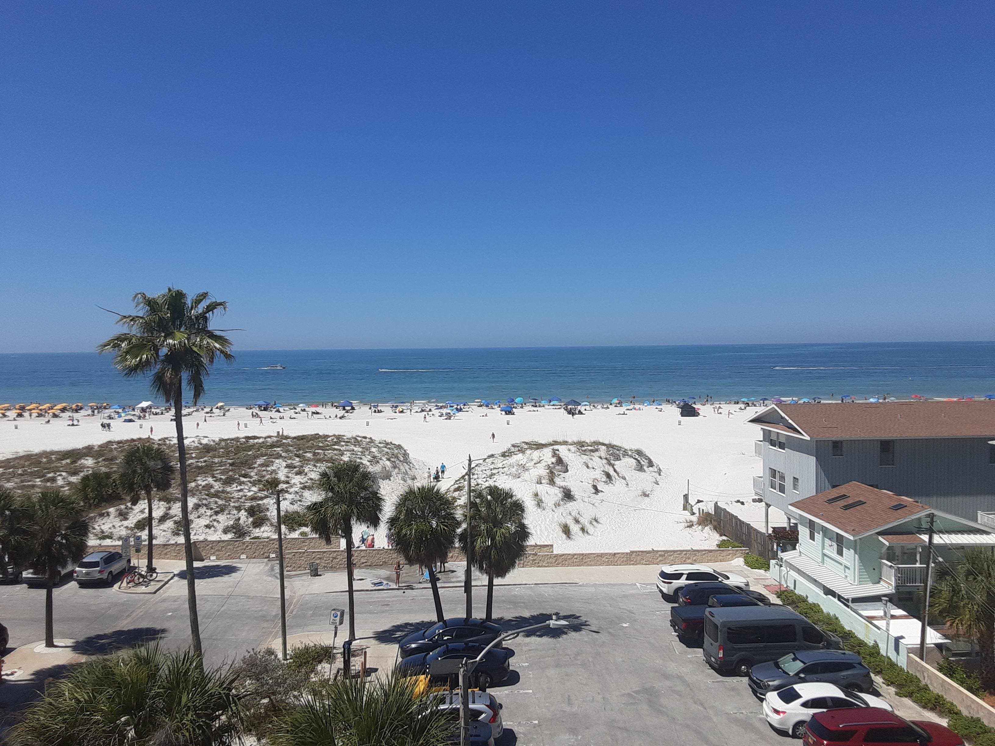 View from the 5th floor pool and bar area