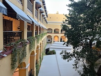 Cloister w bar and restaurant