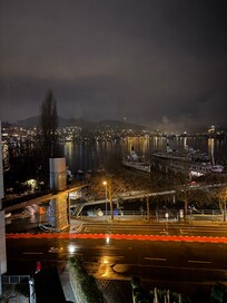 Vista do apartamento