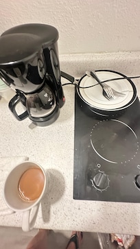 Disgusting kitchen area