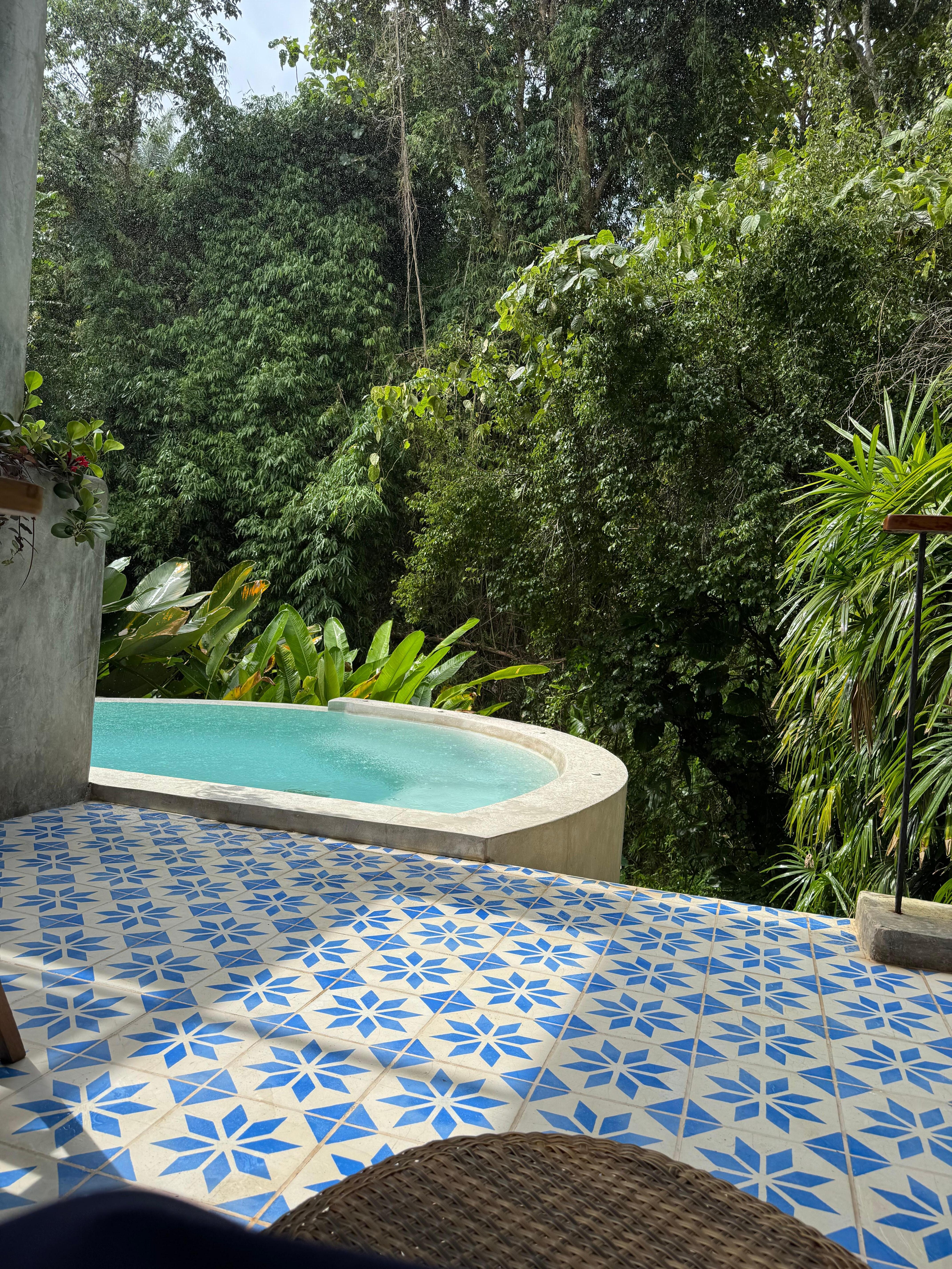 Resort pool